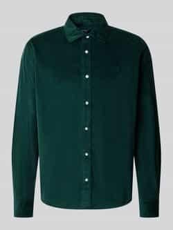 Mc Neal Regular Fit Freizeithemd mit Label-Stitching