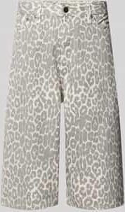 Jack & Jones Shorts im Allover-Look Modell OWEN