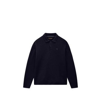 Napapijri Polo droit uni manches longues