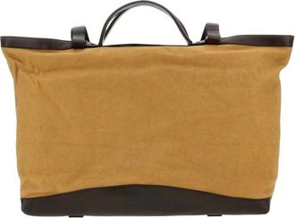 Dries Van Noten Sac Cabas en Toile - Homme - Sacs - Beige - Taille: ONE Size