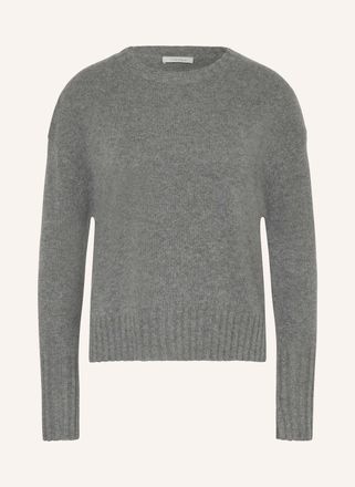 Lilienfels Lilienfels Cashmere-Pullover grau