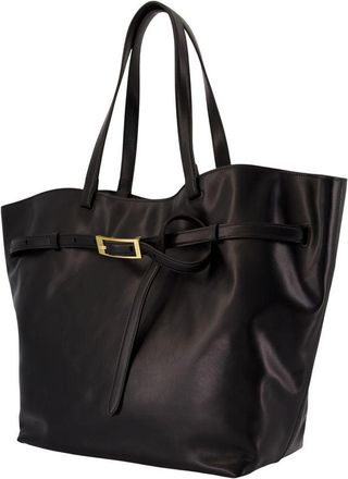 Anine Bing Elly Small Shopper Tote Bag - Black