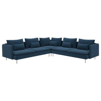 IKEA S&Ouml;DERHAMN Ecksofa 6-sitzig