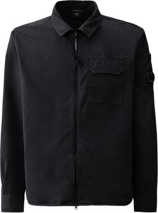 C.P. Company Surchemise en gabardine de coton C.P.Company