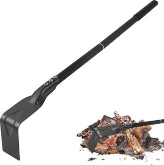 Generic Accessoires de barbecue : tisonnier au charbon de bois, r&acirc;teau &agrave; cendres pour four &agrave; pizza et barbecue sph&eacute;rique, parfait pour un nettoyage facile et 