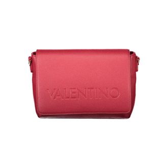 Mario Valentino Mario Valentino Rosso Poliuretano Damenhandtasche mit verstellbarem und abnehmbarem Riemen
