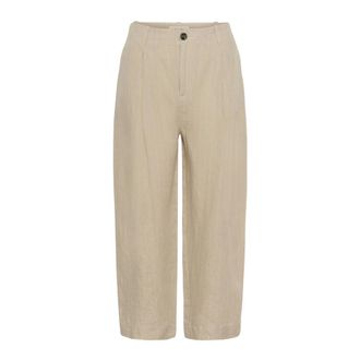 Part Two Damen, Hosen, Beige, MGr&ouml;&szlig;e