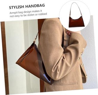 PartyKindom Sac à Bandoulière Forme De Gelée Sac De Rangement Portable Pour Femme Élégant