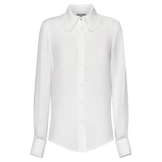 Silvian Heach Damen, Blusen & Hemden, Wei&szlig;, SGr&ouml;&szlig;e