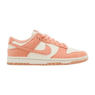Nike Femme, Chaussures, Orange, Taille: 36 EU Dunk Low