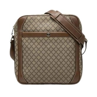 Gucci Sac bandouli&egrave;re en toile Pre-owned - Femme - Pre-owned - Beige - Taille: ONE Size