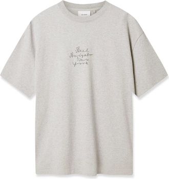 Axel Arigato Homme, Tops, Gris, Taille: S T-Chemises