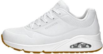 Skechers Homme, Chaussures, Blanc, Taille: 40 EU Uno - Stand On Air