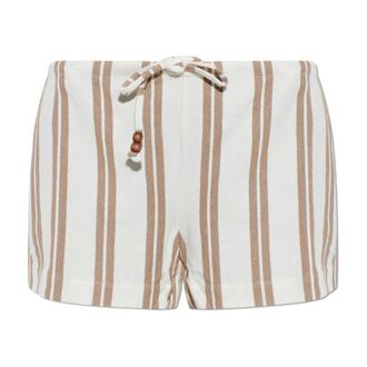 The Upside Damen, Shorts, Beige, LGr&ouml;&szlig;e