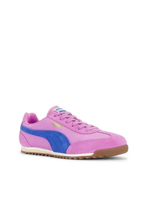 Pony Puma Arizona Nylon Damen Pink Sneakers