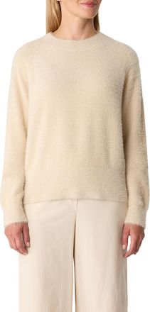 Comma Strickpullover mit Rundhalsausschnitt