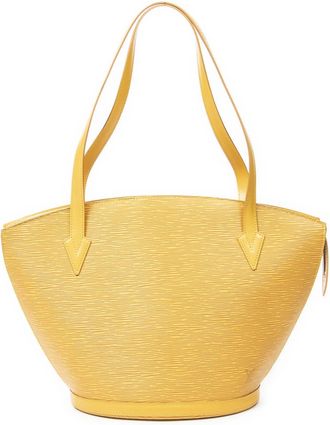 Louis Vuitton Crossbody Bags - St-Jacques Shopping GM - Gr. unisize - in Gelb - f&uuml;r Damen