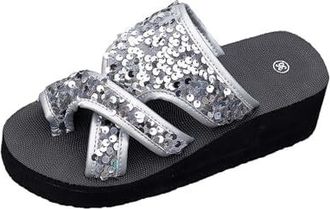 Generic Chaussures &eacute;l&eacute;gantes pour femme - Escarpins &agrave; talons pour femme - Chaussures de plage - Pantoufles d&eacute;contract&eacute;es - Chaussures basses - Baskets &eacute;l&eacute;gant