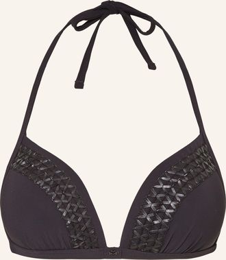 Maryan Mehlhorn Maryan Mehlhorn Push-Up-Bikini-Top Legend Mit Uv-Schutz schwarz
