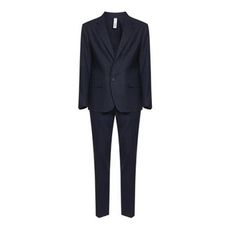 Hev&ograve; Galatina Anzug - - Suits - Herren - Blau - XL