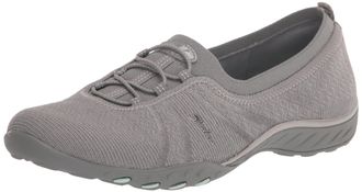 Skechers Damen Breathe Easy-Simple Pleasure Sneaker, GRAU, 35 EU
