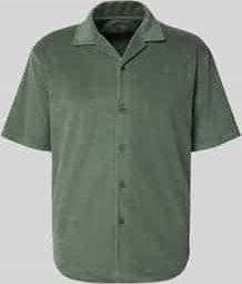 Mc Neal Slim Fit Freizeithemd aus Frottee