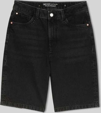 Tom Tailor Denim Regular Fit Bermuda aus reiner Baumwolle