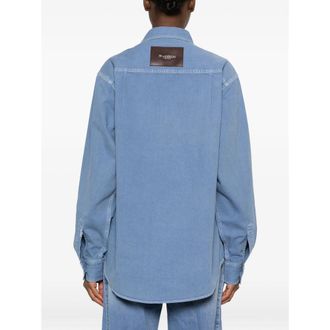 J.W.Anderson Cotton Denim Shirt - Blue