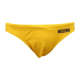 Moschino Herren, Bademode, Gelb, LGr&ouml;&szlig;e