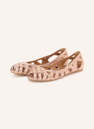 Jonak Jonak Ballerinas Deray Mit Cut-Outs rosa