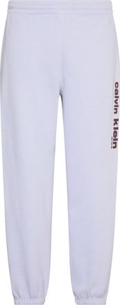 Calvin Klein Herren Retro Graphic Jogger Lv14Le252G Trainingshose, Purple (Casual Blue), S