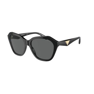 Emporio Armani unisex, Accessoires, Noir, Taille: 56 MM Lunettes Authentiques et &Eacute;l&eacute;gantes, Qualit&eacute; Premium
