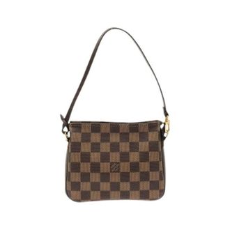 Louis Vuitton Pre-owned Damier Pouch - - Pre-owned - Damen - Braun - ONE SIZE