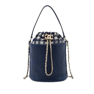 Chanel Sac bandouli&egrave;re Pre-owned - Femme - Pre-owned - Bleu - Taille: ONE Size