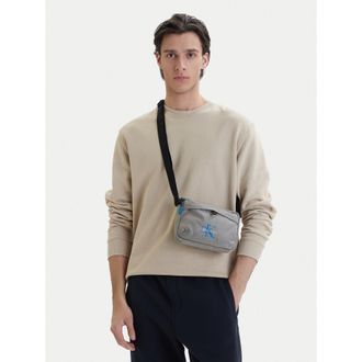 Calvin Klein Umh&auml;ngetasche Calvin Klein Bold Camera Bag LV04D3117G Grau