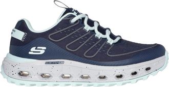 Skechers Step At Sneaker f&uuml;r Damen, Zum Anschl&uuml;pfen (Marine/Blau)