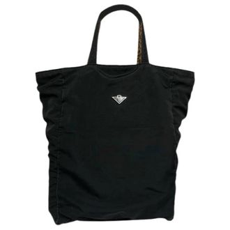 Bottega Veneta Pre-owned Stoff-Tote - - Pre-owned - Damen - Schwarzk - ONE SIZE