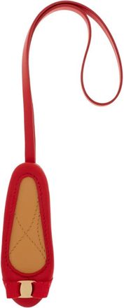 Ferragamo Femme, Sacs, Rouge, Taille: ONE Size Charm Varina