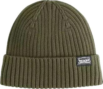 Levi's Sunset Beanie - - Accessories - unisex - Gr&uuml;n - ONE SIZE