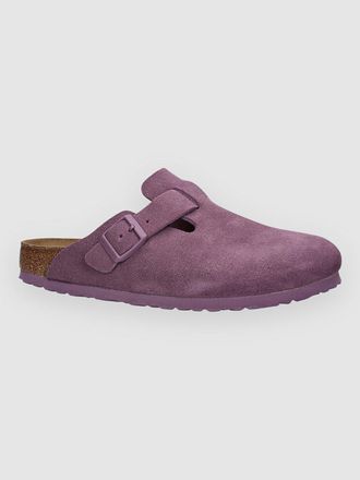 Birkenstock Boston Suede Leather Sandales