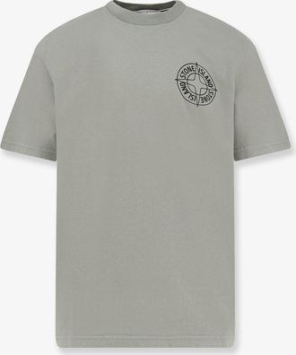 Stone Island Organic cotton t-shirt - STONE ISLAND - gender_Man
