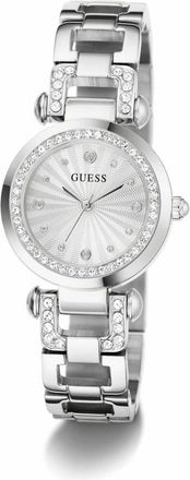 Guess Femme, Accessoires, Gris, Taille: ONE Size Ginger Watch