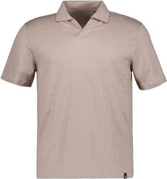 Boggi Milano Herren Polo-Shirt beige