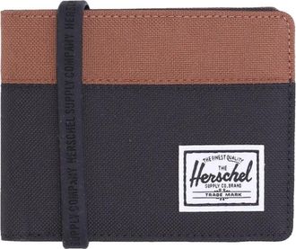 Herschel Rfid Herren Geldb&ouml;rse Schwarz Buchstil - - Accessories - Herren - Mehrfarbig - ONE SIZE