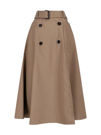 Burberry Midi Skirt Brenda