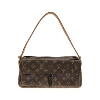 Louis Vuitton Pre-owned Monogram Viva Cite Schultertasche - - Pre-owned - Damen - Braun - ONE SIZE