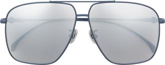 Moncler De Soleil Carr&eacute;es Arium, Unisexe, Bleu, Taille: 63