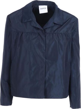 Aspesi Femme, Vestes, Bleu, Taille: 44 FR Giacca