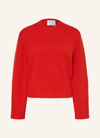 FTC Ftc Cashmere Cashmere-Pullover rot