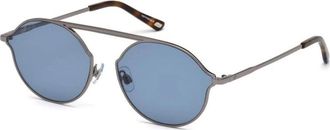 Web Eyewear unisex, Accessoires, Gris, Taille: ONE Size Metal Lunettes de soleil